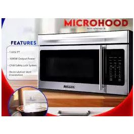 MAXSONIC ELITE 1.5CU.FT OVER