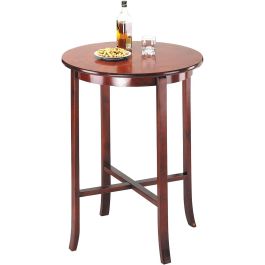 DARK CHERRY 30" PUB TABLE